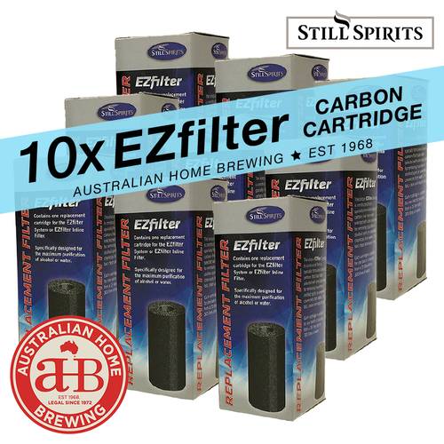 Still Spirits EZ Carbon Filter Cartridge 10 Pack activated carbon home ...