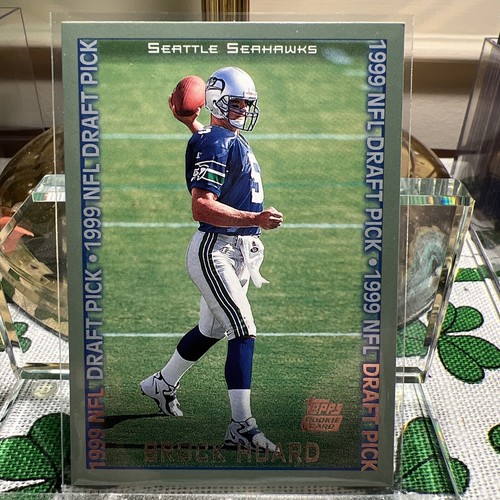 1999 Topps Season Opener Brock Huard Rookie Seattle Seahawks #352 | eBay