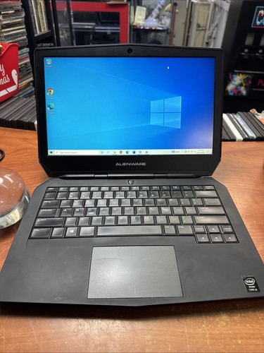 Dell Alienware 13 R2 Core I5-6200U 2.20Ghz 8GB SSD 258GB GPU GTX 860M ...