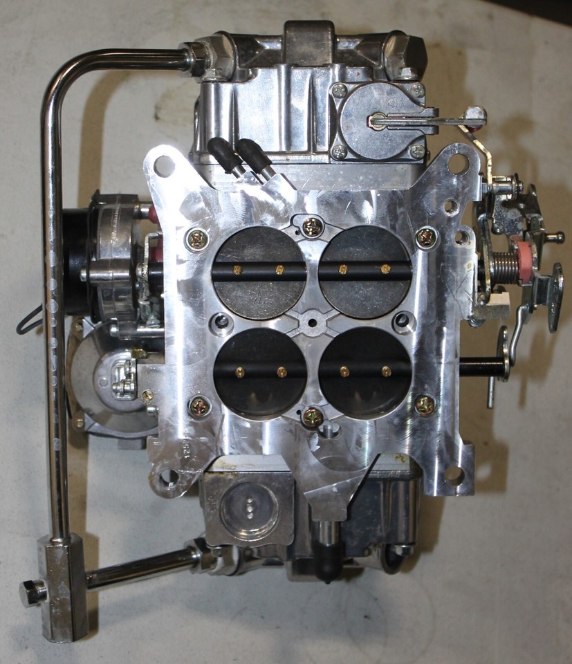 BR-67256 Quick Fuel Brawler Diecast Series Carburetor 670 cfm + Fuel ...