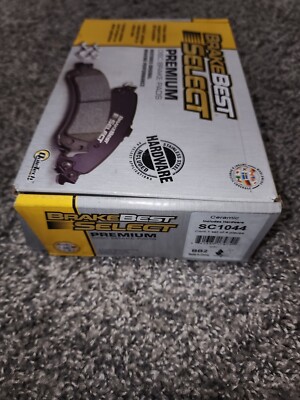 BrakeBest Select Brake Pads Ceramic Rear Brake Pads Set - SC1044 New In ...