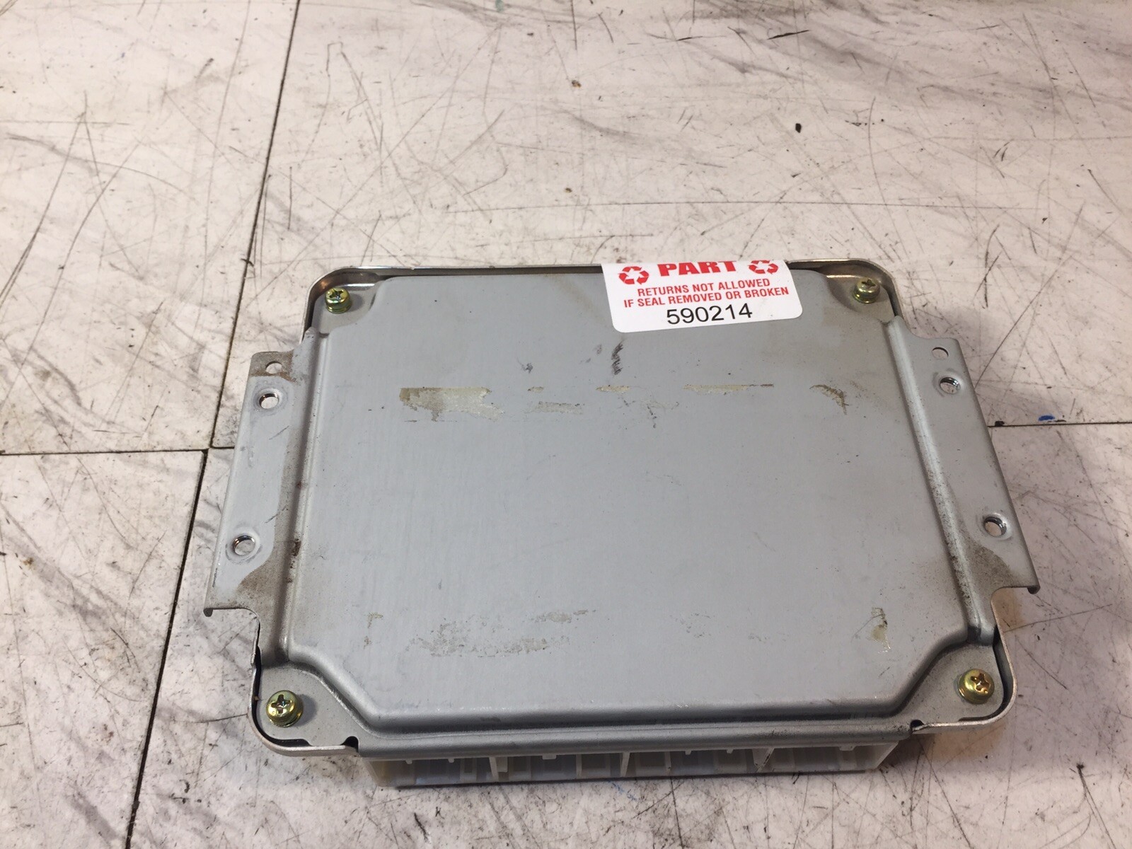 2003 Toyota Matrix Vibe AWD Engine Computer Ecu Ecm Pcm Control Module ...