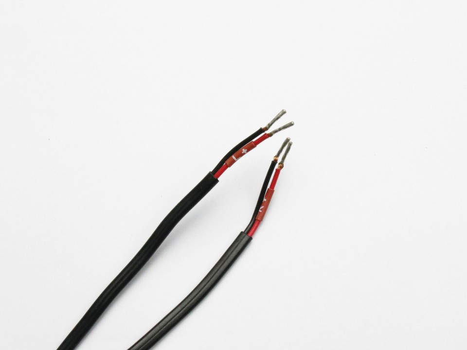 Bose Lifestyle 650 Rear Speaker Cable Black Wire 4 Pin 20ft | eBay