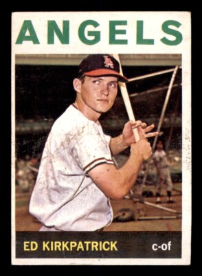1964 Topps Baseball #296 Ed Kirkpatrick VG/EX *e2 | eBay