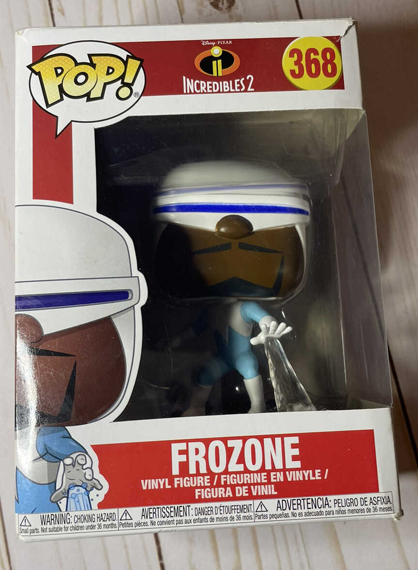 POP FUNKO INCREDIBLES 2 FROZONE 368 | eBay
