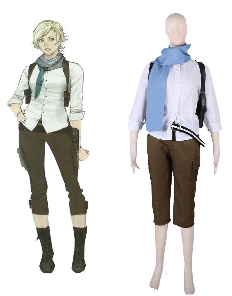 Sherry Birkin Lab Outfit
