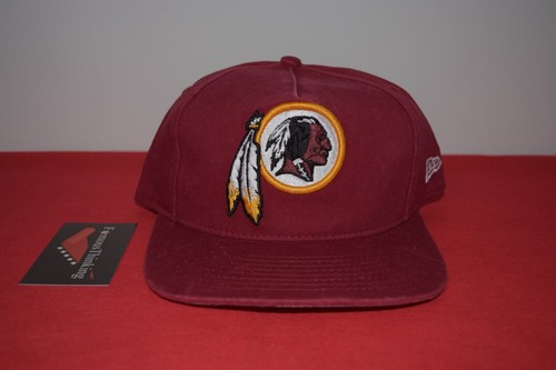 NFL New Era Washington Redskins Snapback Football Hat not commanders ...