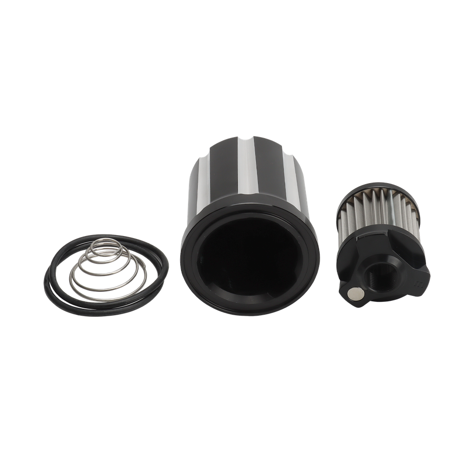 Billet Reusable Oil Filter Replaces Fitting For Harley Touring Softail ...