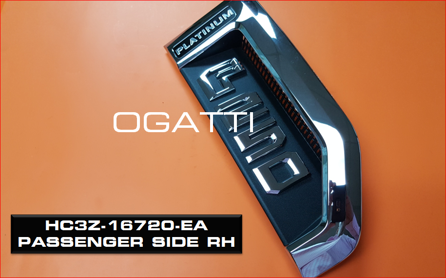 2016-2018 F-250 PLATINUM BRAND NEW OEM RH PASSENGER SIDE FENDER HC3Z ...