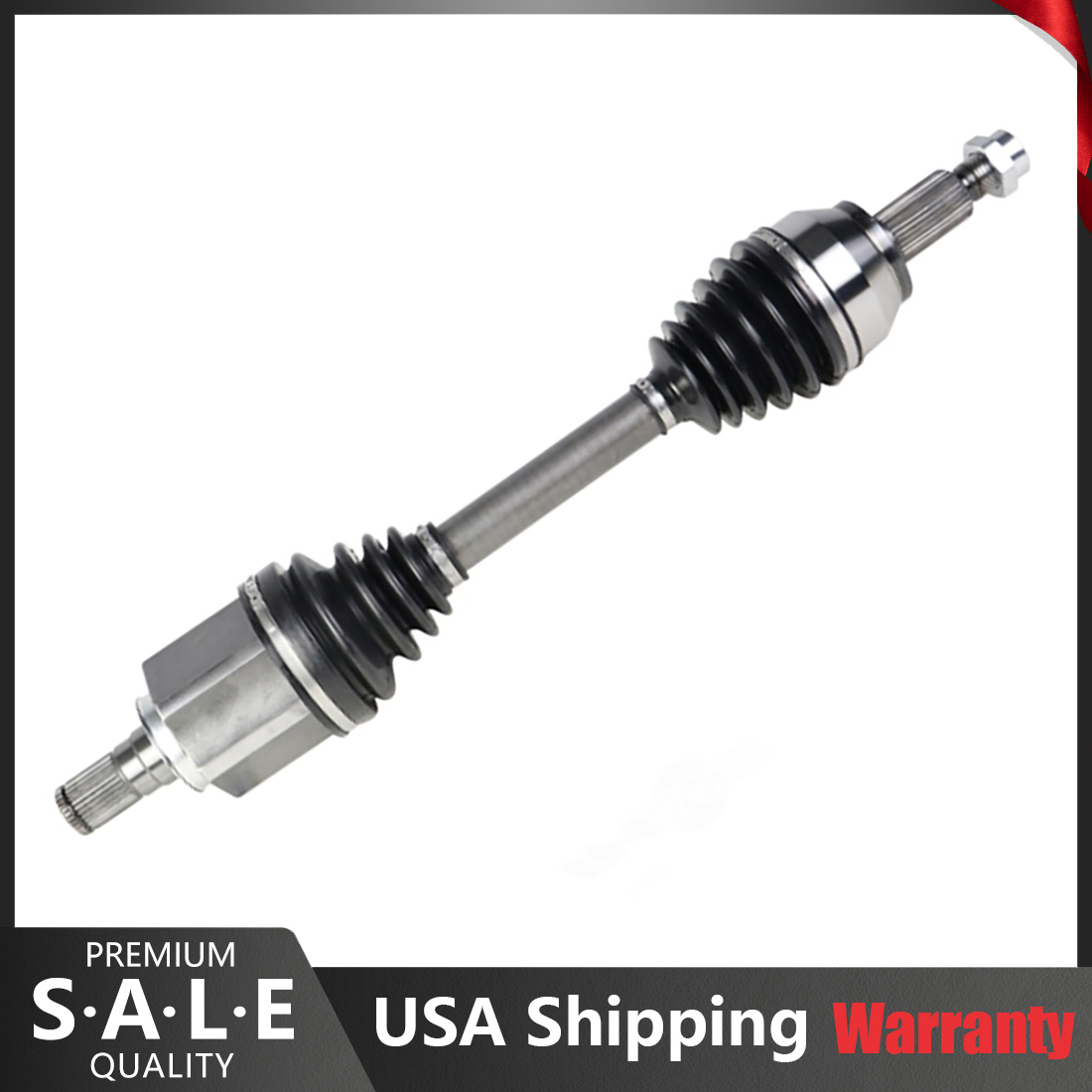 Front Left CV Axle Assembly for Land Rover Range Rover Evoque Discovery ...
