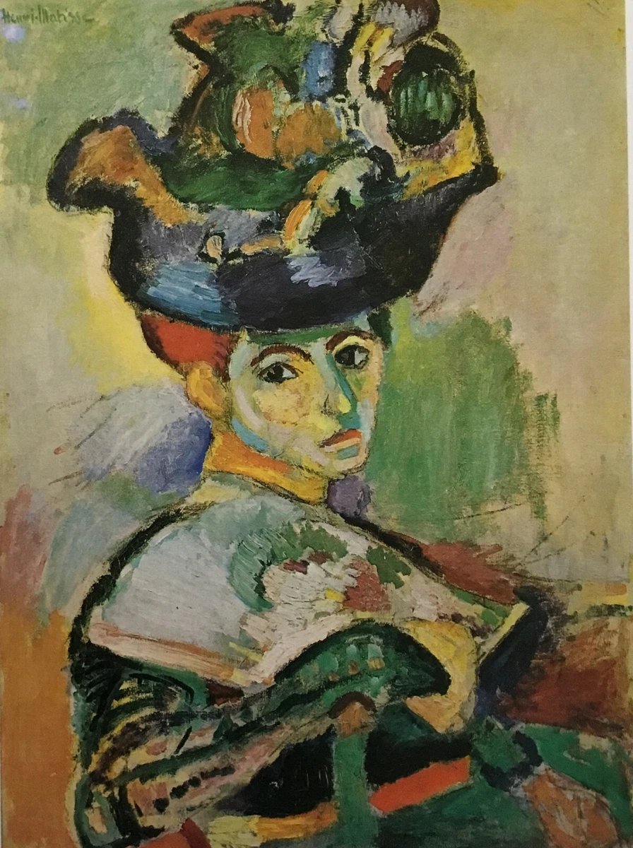Matisse Woman With A Hat