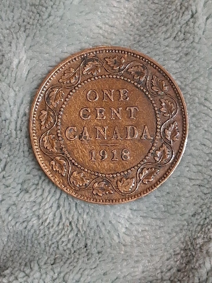 1918 Canada One Cent Coin | eBay