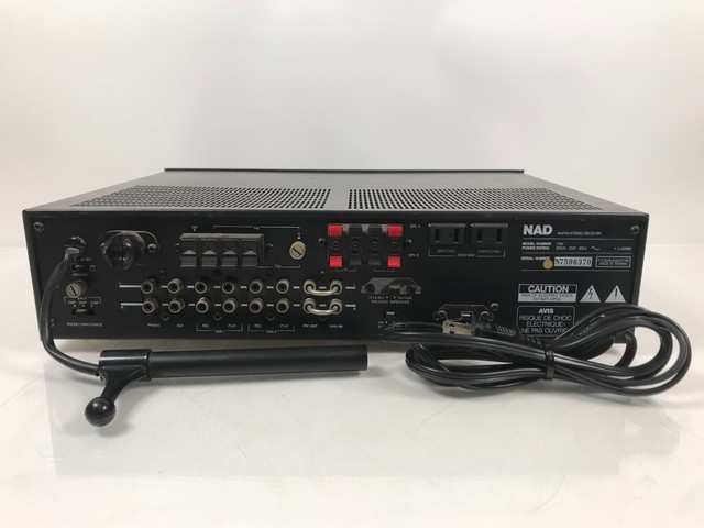 Vintage NAD 7150 Stereo Receiver 50w RMS Audiophile for sale online | eBay