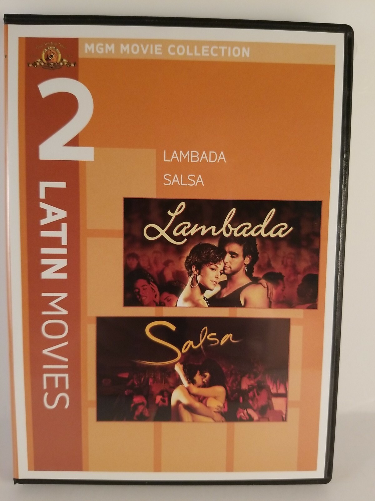 Lambada And Salsa Dvd 2 Latin Movies: MGM Collection Salsa-Robby Rosa ...