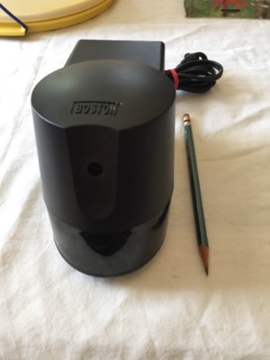 Hunt Boston Model 21 Electric Pencil Sharpener Made in USA works great ...