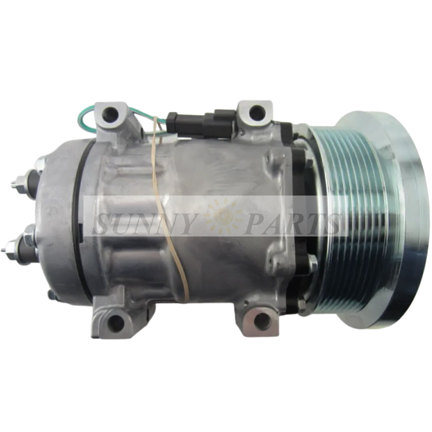 320-1291 A/C Compressor 24V SD7H15 for Caterpillar CAT Engine C27 C32 ...