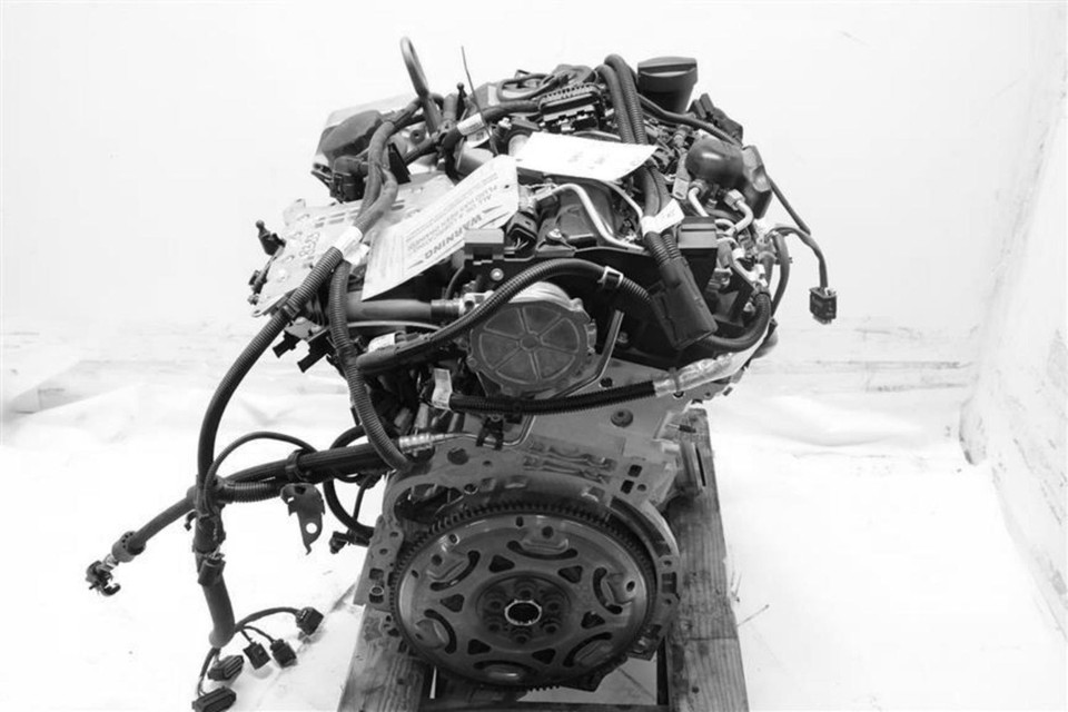 Used 2015 BMW 428i Engine Complete Assembly 2.0L 4-Cylinder OEM Rebuilt ...