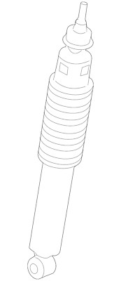 Genuine Ford Shock Absorber HC3Z*18124*H | eBay