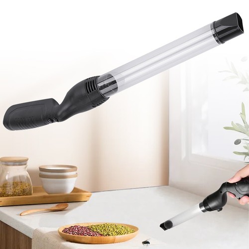 Portable Bug Spider Fly Pest Insect Catcher Trap Humane Vac LED ...