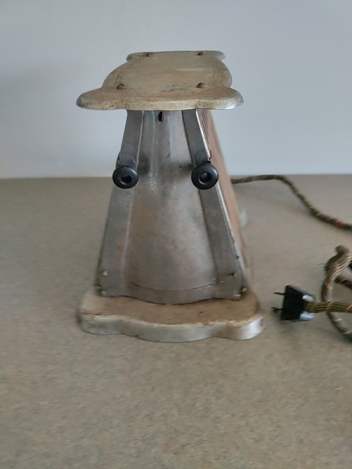 Vintage Leviton Rusty Toaster Display Only Kitchen Decor Plant Stand | eBay