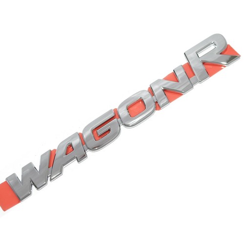 For Suzuki WAGON R Rear Badge Emblem Decal Self Adhesive Genuine ...