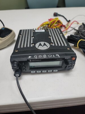 Motorola XTL2500 Mobile Radio M21URM9PW1AN 800MHz P25 Digital SMARTZONE ...