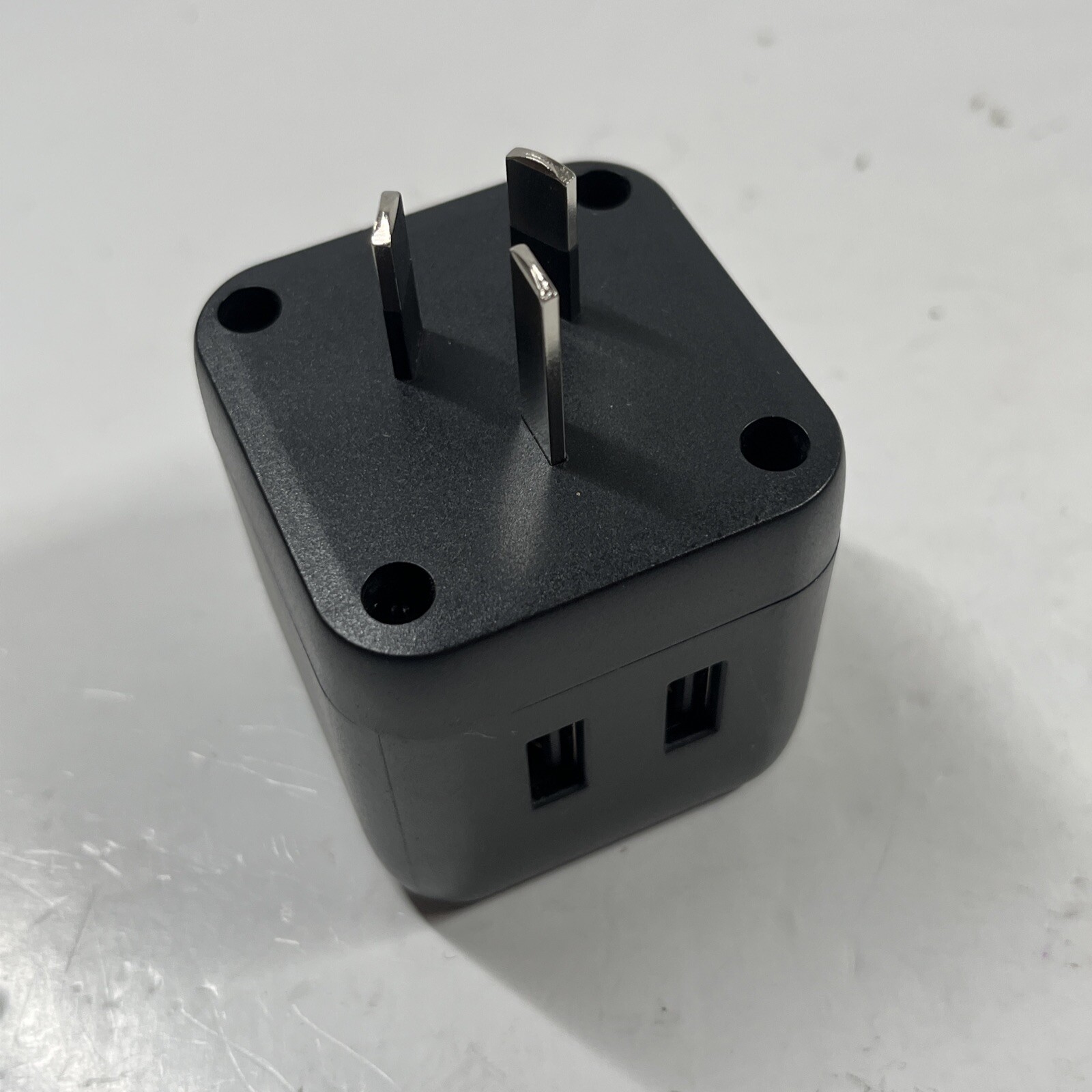 US to AUSTRALIA / NEW ZEALAND / CHINA Travel Adapter Plug With 2 USB ...