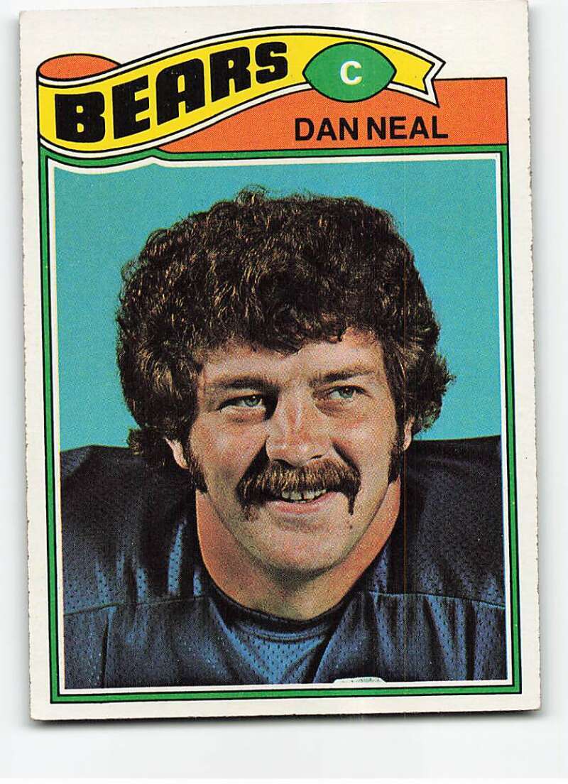 1977 Topps #181 Dan Neal EX Excellent Bears 114769 | eBay