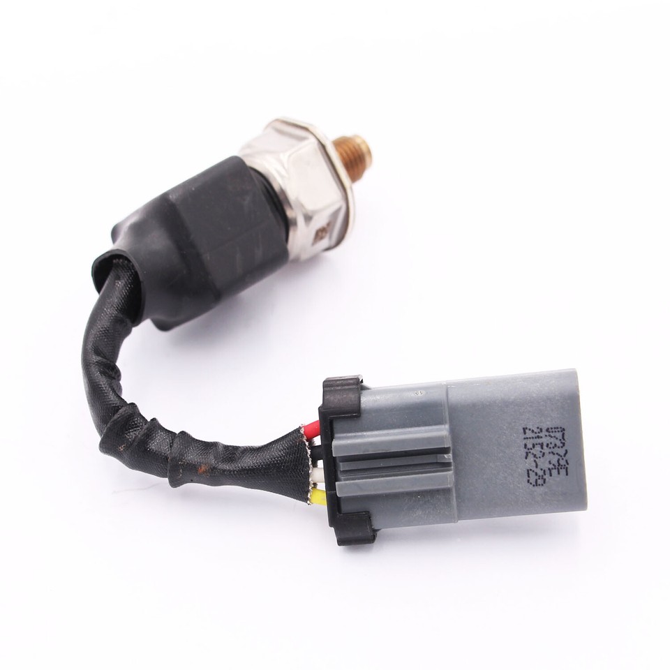 Fuel Pressure Sensor for Peterbilt Cummins ISX12 ISX15 X15 Kenworth ...