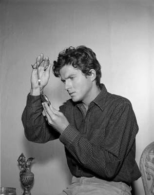 Geoffrey Horne On The Outer Limits 1964 OLD TV PHOTO 2 | eBay