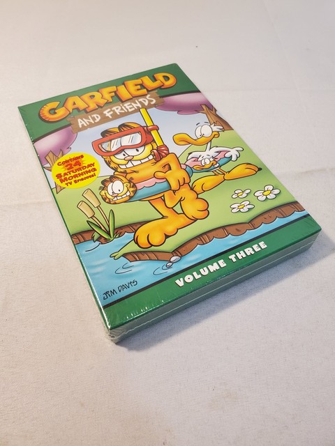 Garfield and Friends - Volume 3 (DVD, 2005, 3-Disc Set) for sale online ...