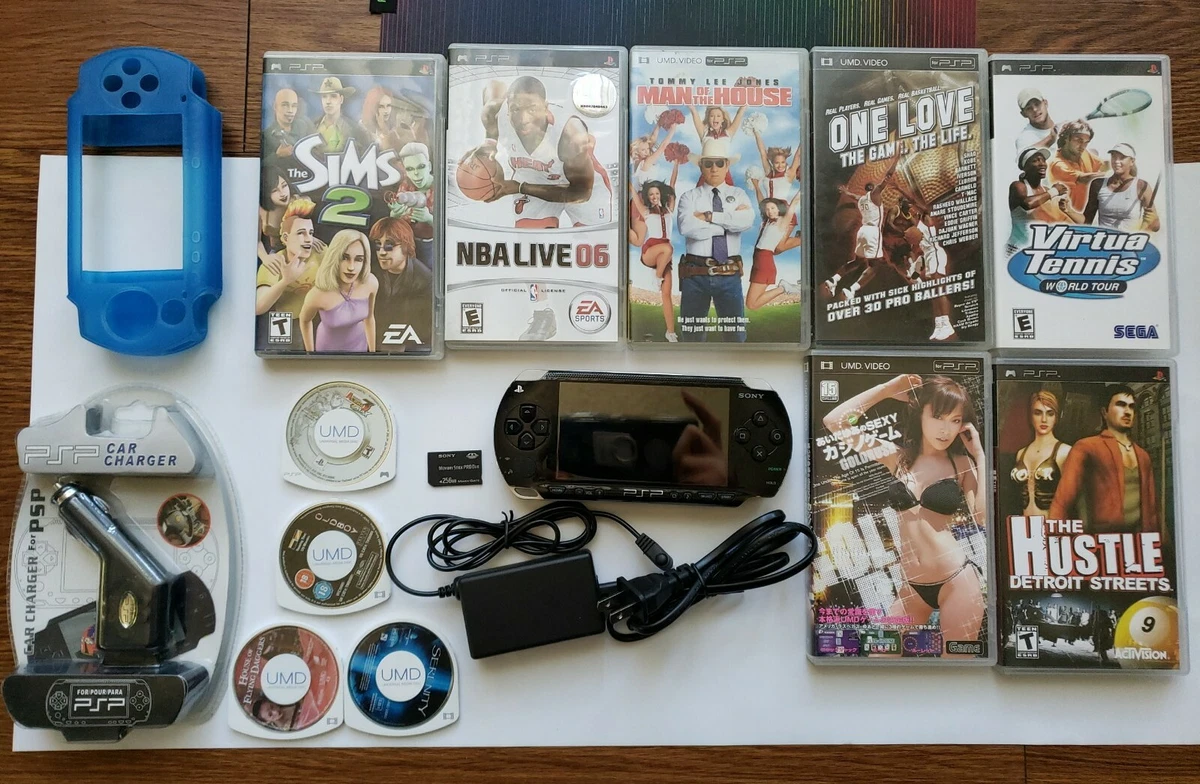 Playstation Portable Games