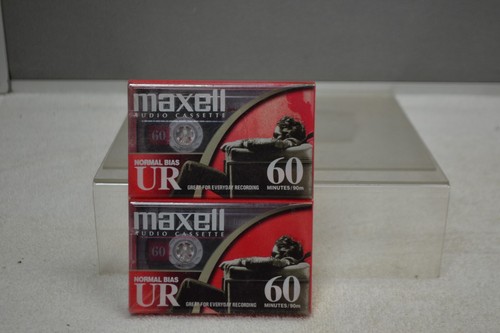 2 Pk Maxell audio cassettes! NEW UNOPENED | eBay