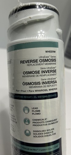 Whirlpool UltraEase Reverse Osmosis Membrane #WHEERM FITS WHER25 SYSTEM ...