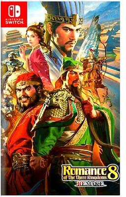 Romance of the three Kingdom 8 - Remake - Nintendo Switch - Neu & OVP | eBay
