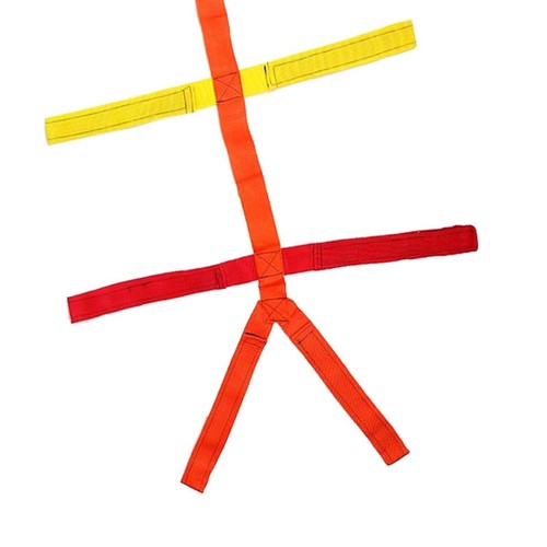 Adjustable Personal Stretcher Spinal Belt, Backboard Spine Board Straps ...