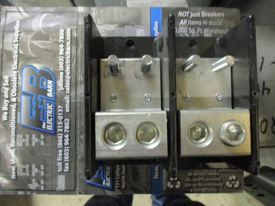 Terminal Blocks - 500 Mcm