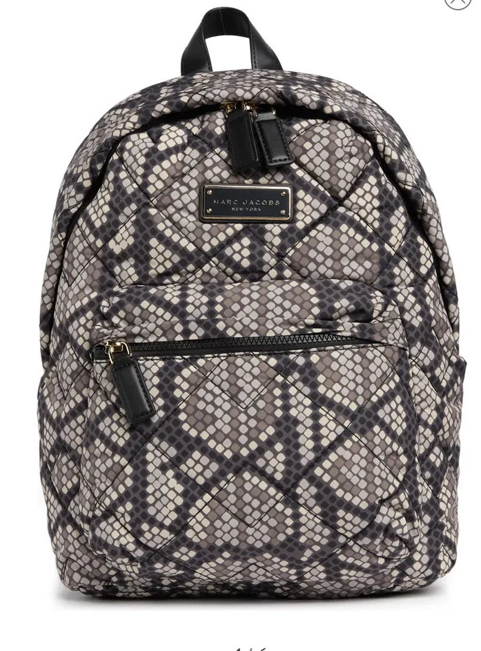shops cheapest 42 Marc Jacobs backpack Diamond Printed