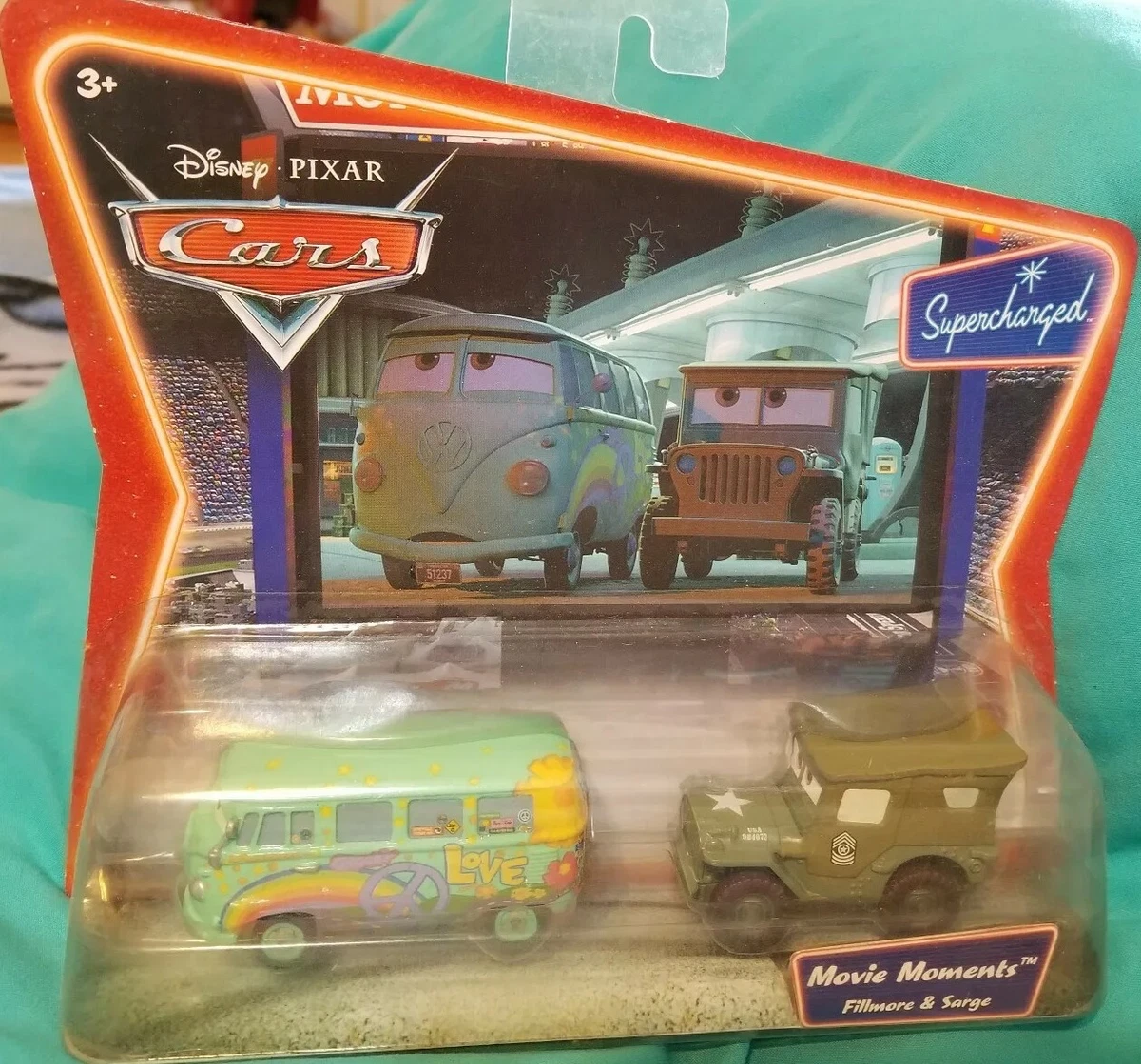 Cars Movie Sarge