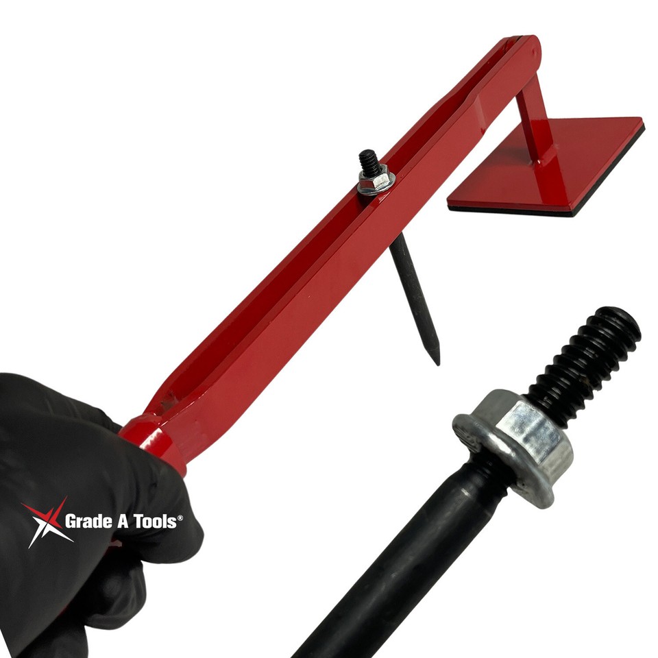 Leverage Pulling Bar & Weld Rod Kit For Killer Tools Shark Dent Puller ...