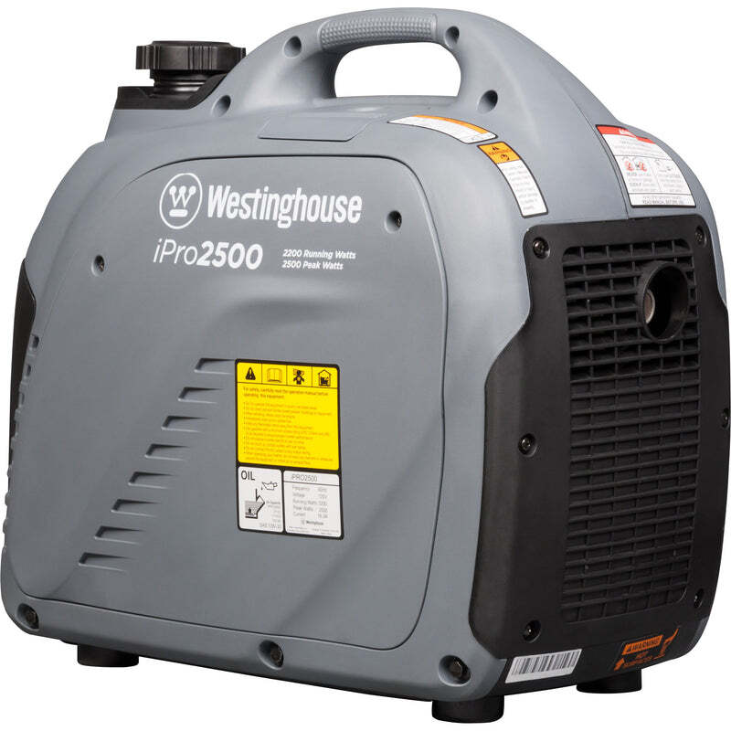 Westinghouse Open Box Inverter PRO Series Generator, Model iPRO 2500-OB ...