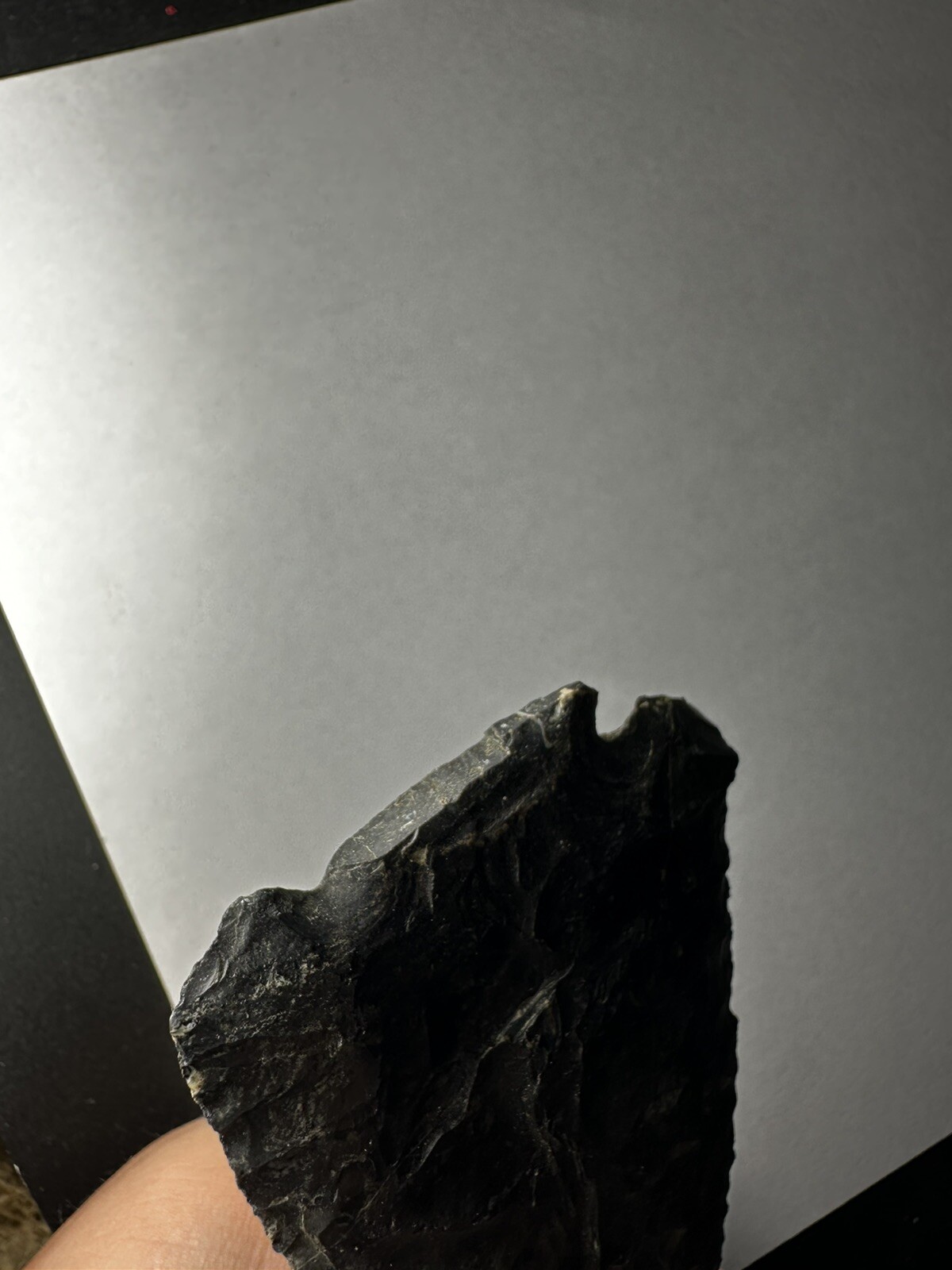 Fracture Based Decatur Arrowhead Artifact Made of Coshocton Chert Ohio ...