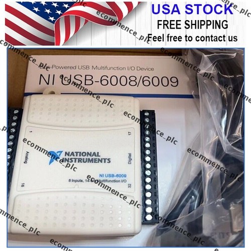 USB-6009 National Instruments Data Acquisition Card, NI DAQ ...