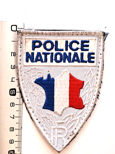 013915 patch police nationale | eBay