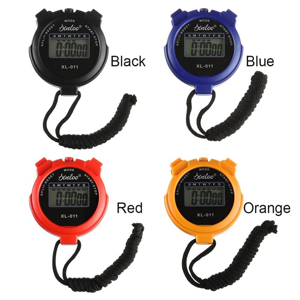 Stopwatch Timer Stopwatch Electronic Timer Digital Display Memory ...