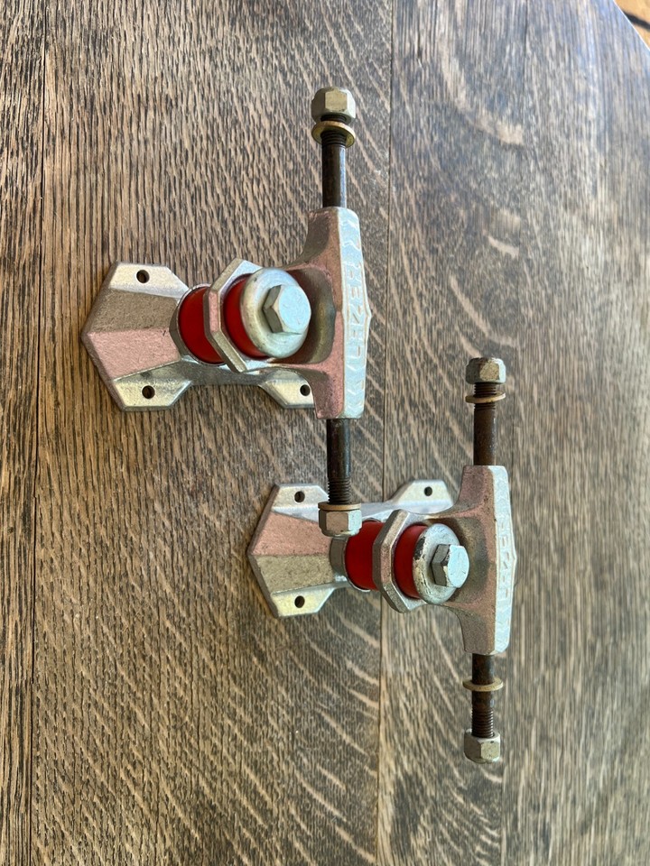 Vintage Lazer Skateboard Trucks Pair 1970s Old School Pool Vert | eBay