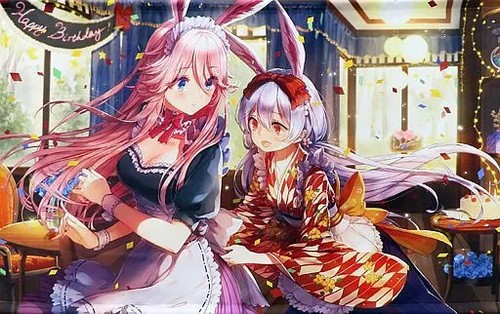 Tapestry Large Double Sakura Teresa Apocalypse Original Kokunai Gakuen ...