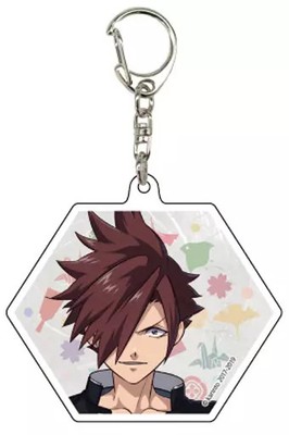 Key chain/mascot Shishido Baiken "Otomeken Musashi acrylic key chain 01 ...