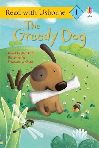 Alex Frith The Greedy Dog (Paperback) Read with Usborne 9781835404065| eBay