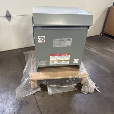 HPS SENTINEL DRY TYPE DISTRIBUTION TRANSFORMER SG3A0045KY 45 KVA 3 ...